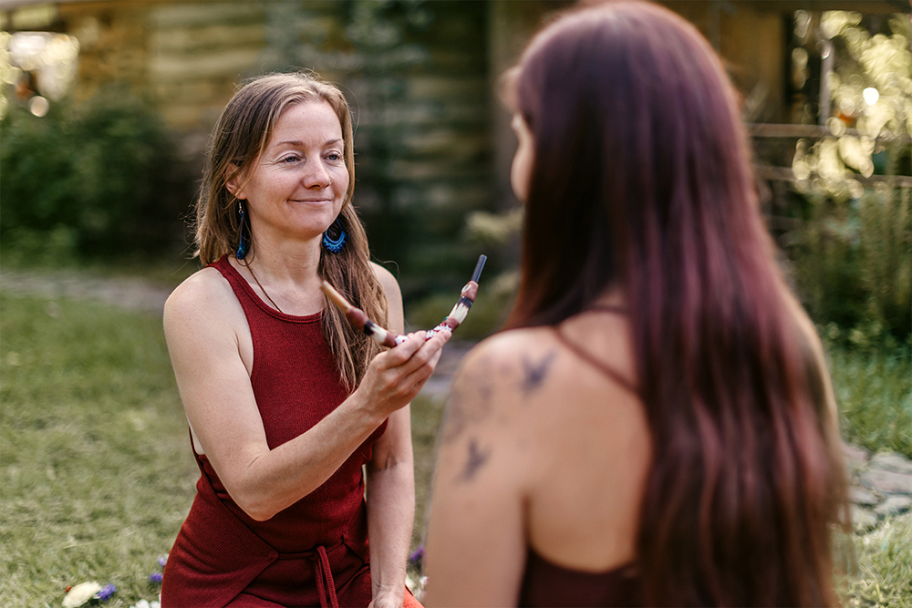 Hapé ceremony - Higher Freedom