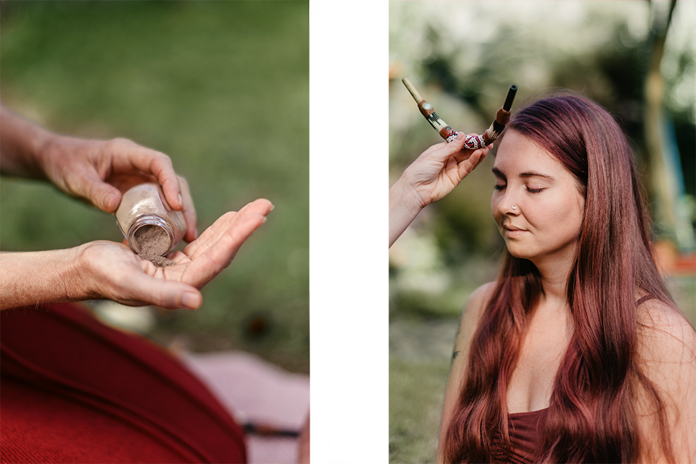 Hapé ceremony - Higher Freedom